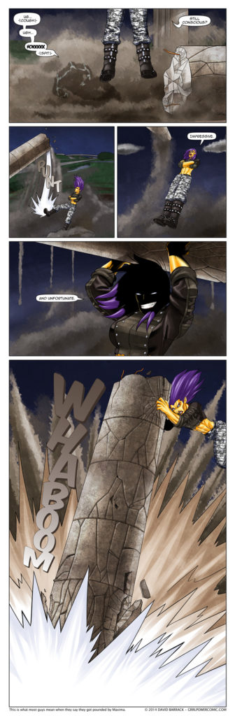 Grrl Power #261 – Pylondriver – Grrl Power