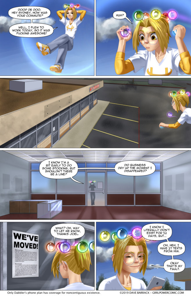 Grrl Power #778 – Moving on up – Grrl Power