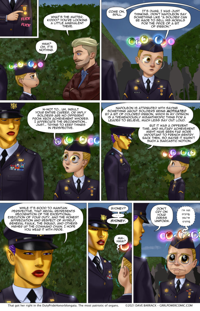 Grrl Power #1006 – If everyone’s crying… – Grrl Power