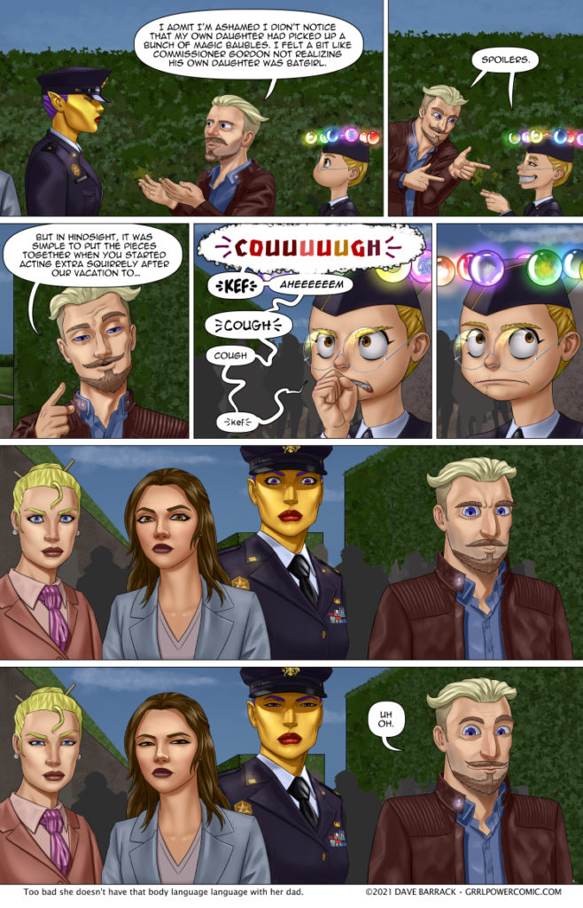Grrl Power #1007 – On the origin of MacGuffins – Grrl Power