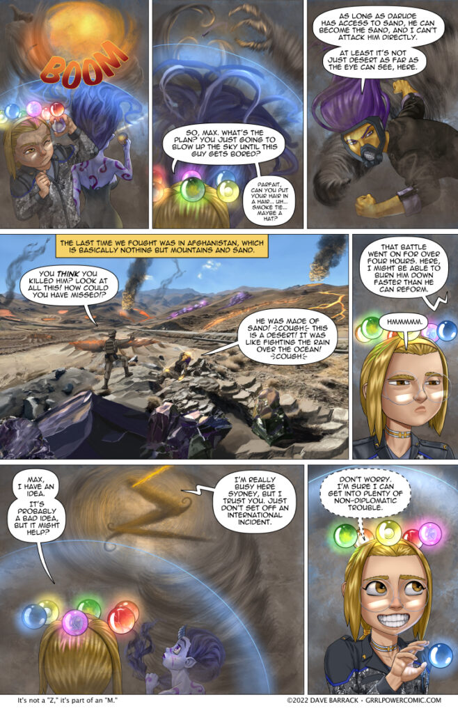Grrl Power #1060 – Define “Trouble” – Grrl Power