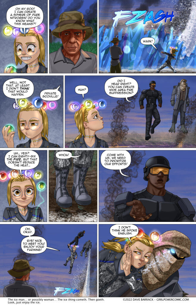 Grrl Power 1083 Glace Pour Te Rencontrer Grrl Power 6480
