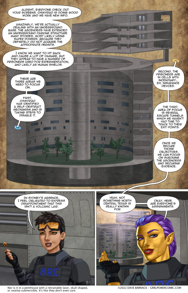 Grrl Power #1107 – Tube… of DOOM – Grrl Power