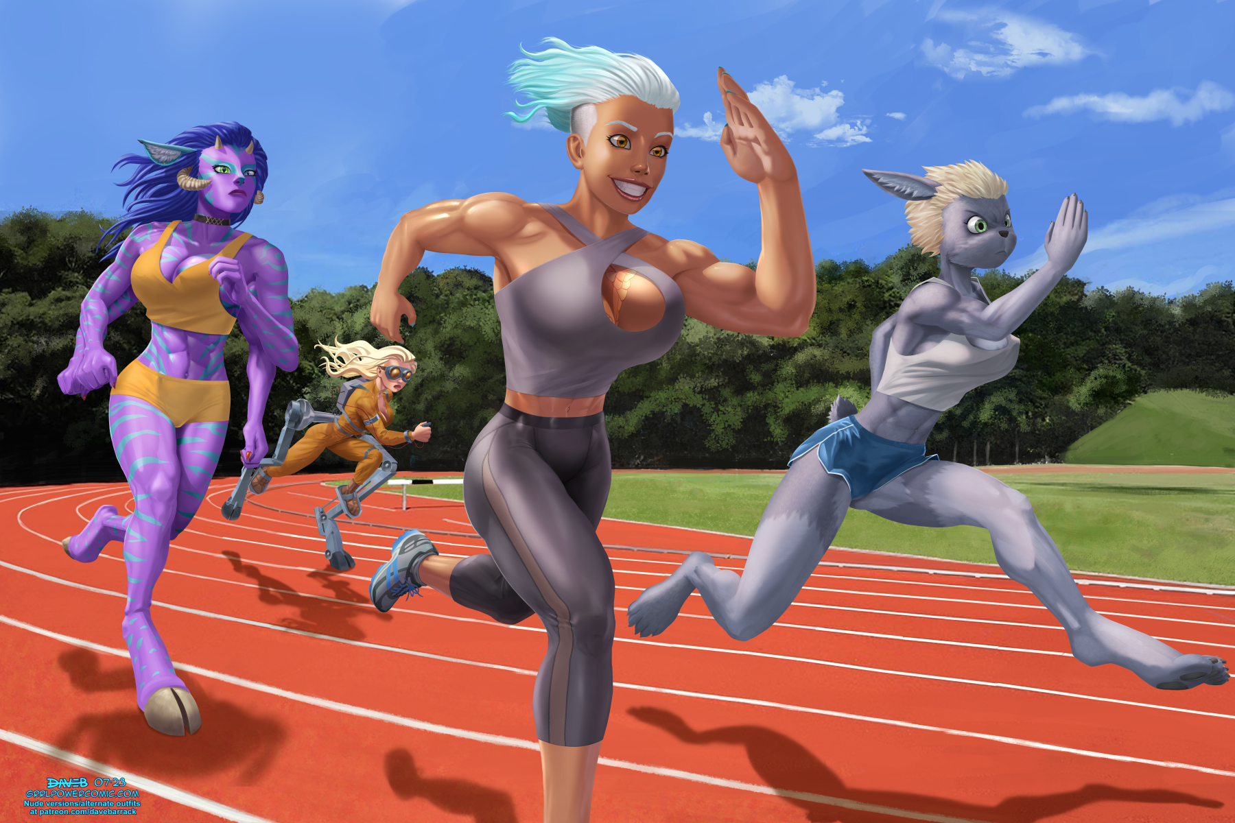 2023-07-Race-VI – Grrl Power