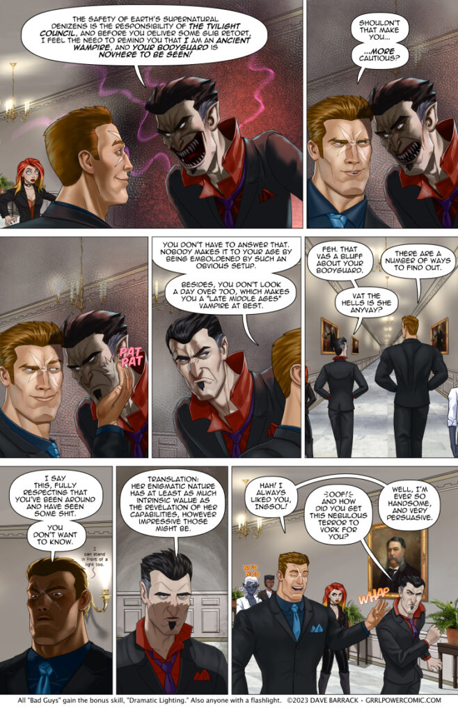 Grrl Power #1208 – Deus uses “Smug.” It’s super annoying – Grrl Power