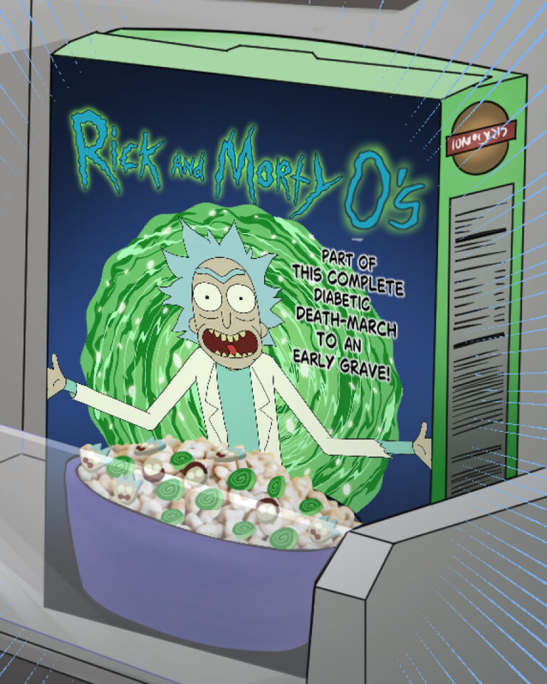 Grrl Power #1247 – The ol’ switcheroo – Grrl Power