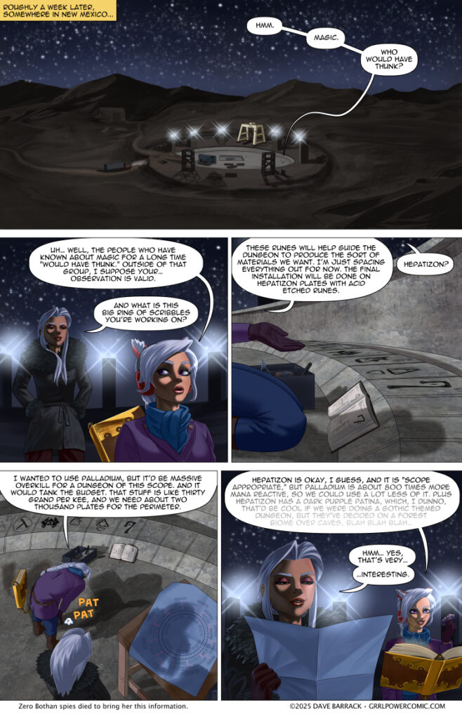 Grrl Power #1323 – Plans within plans – Grrl Power