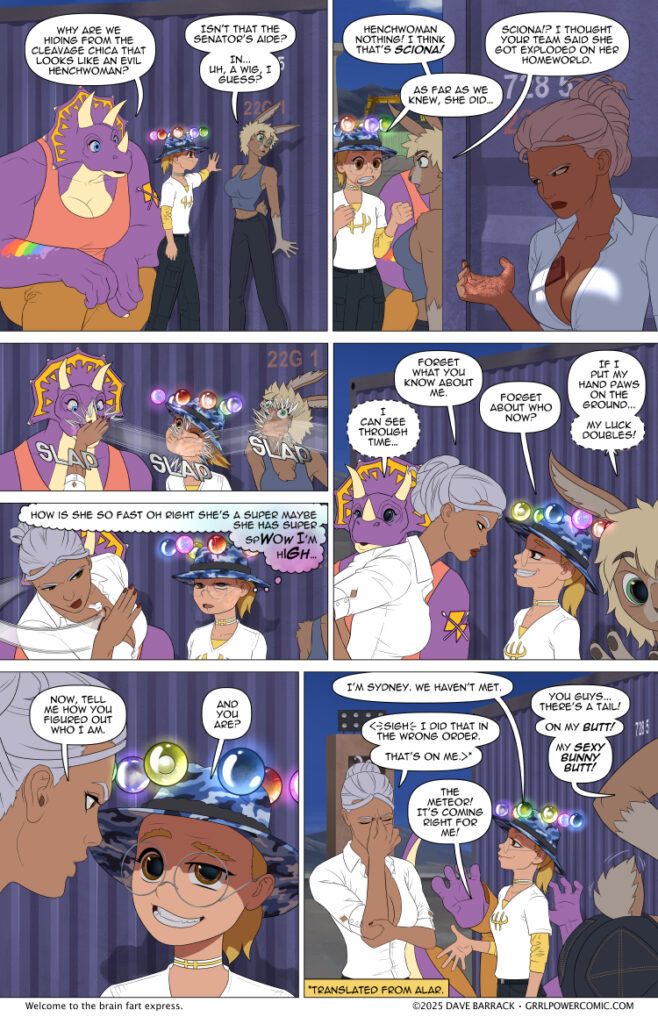 Grrl Power #1330 – Order of order operations – Grrl Power