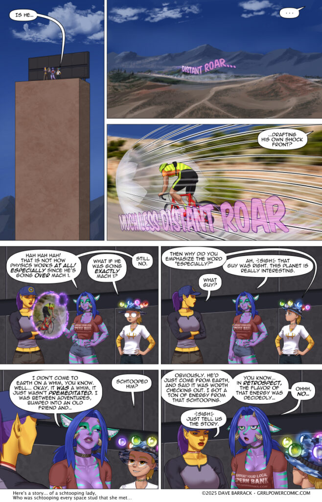Grrl Power #1351 – Flash… back – Grrl Power