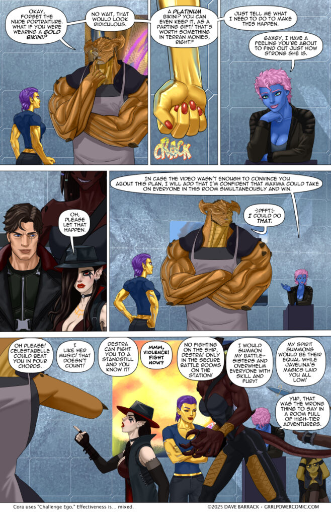 Grrl Power #1417 – Some peers are more equal than others – Grrl Power